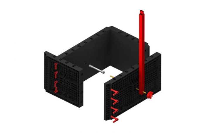 Corner Panel – Concrete Forms Systems