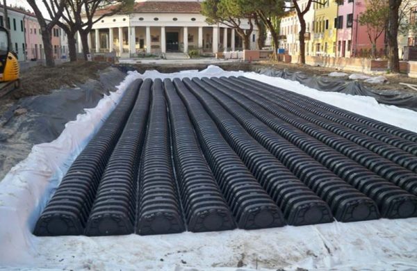 Rain Water Drainage – Concrete Forms Systems