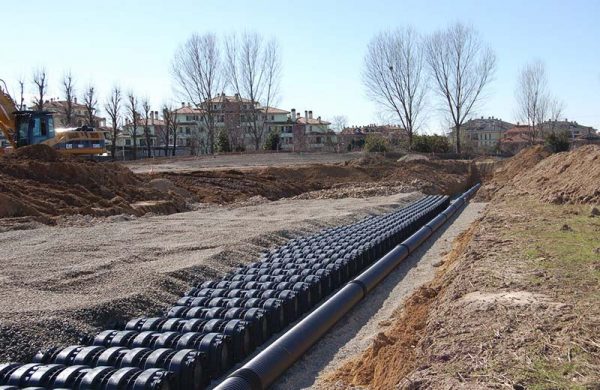 Rain Water Drainage – Concrete Forms Systems