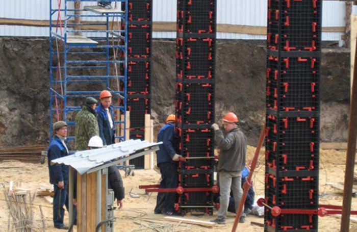 Square Columns – Concrete Forms Systems